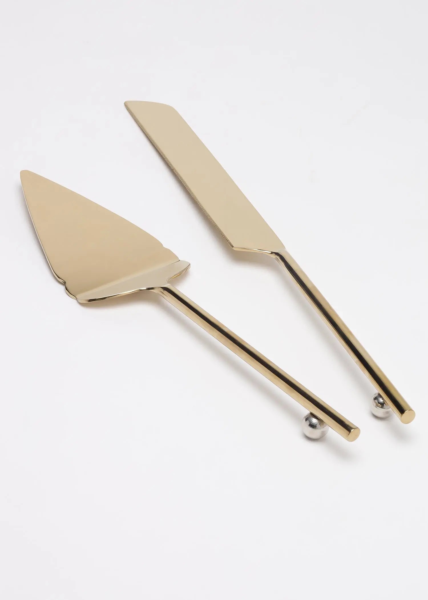 Dana Cake Knives - set of 2 - Gado Living Cake Knives